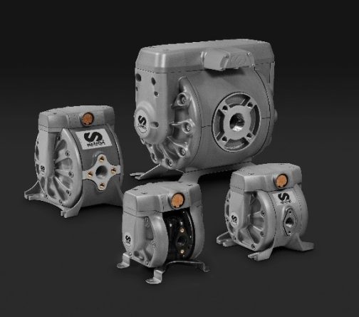 Metallic, SS 316 / Aluminum – Transflo Pumps