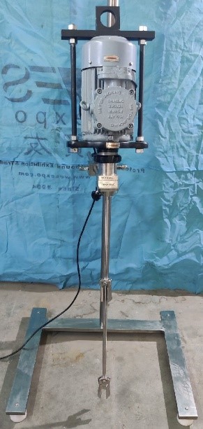 Closed Barrel / Drum Stirrer – Transflo Pumps